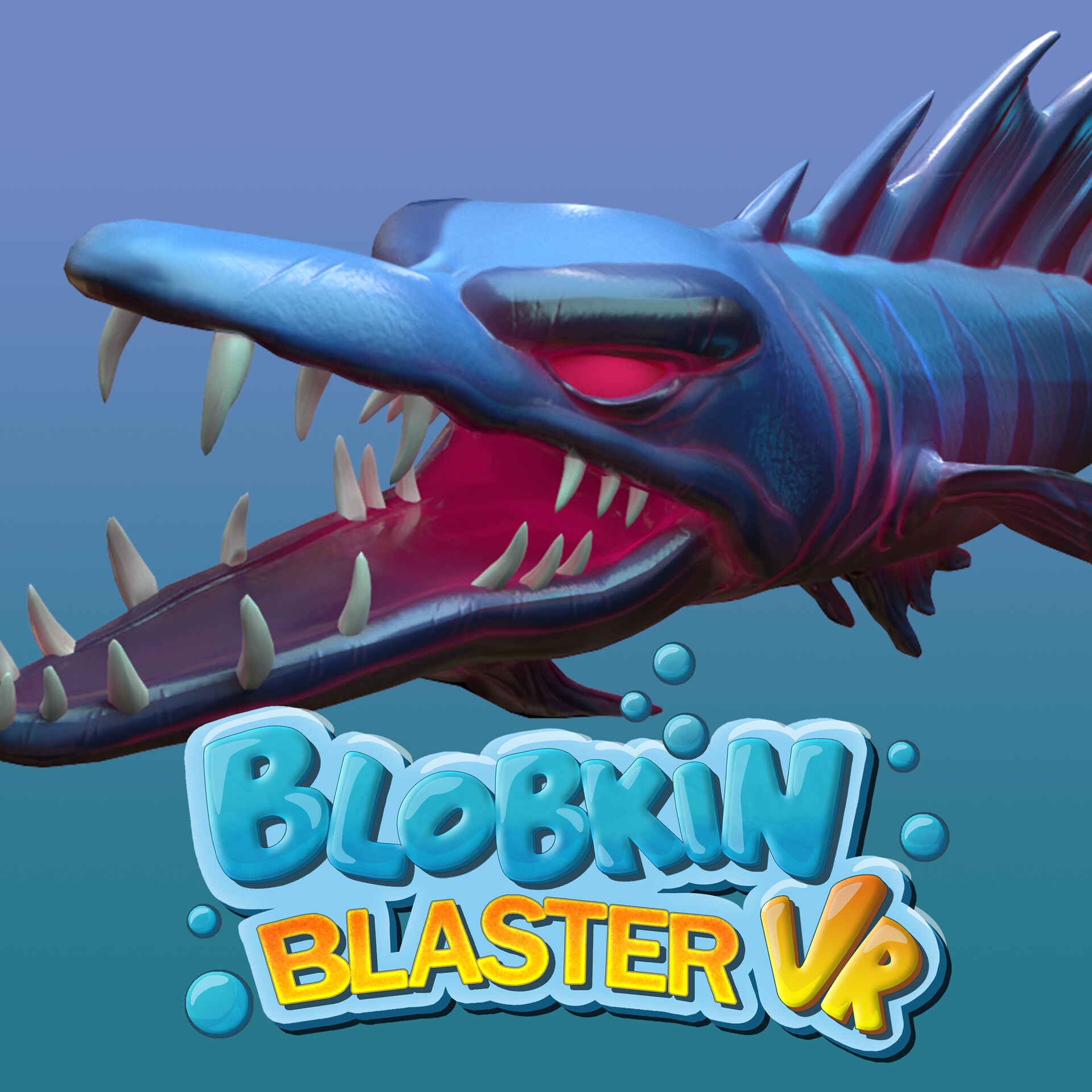 ArtStation - Blobkin Blaster VR - Torpedofish