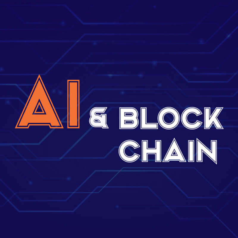 ArtStation - AI & Block Chain Info Graphics