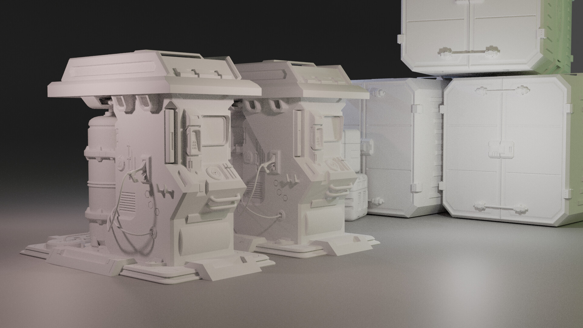 ArtStation - Sci-fi Assets