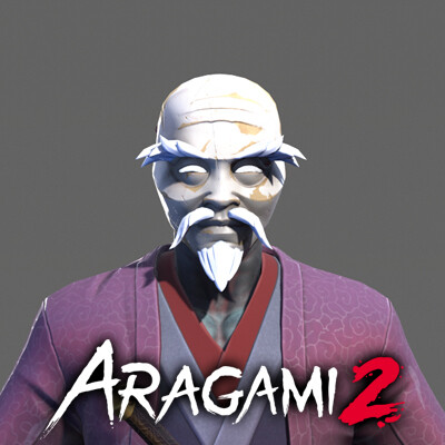 ArtStation - Aragami 2 - Iwao