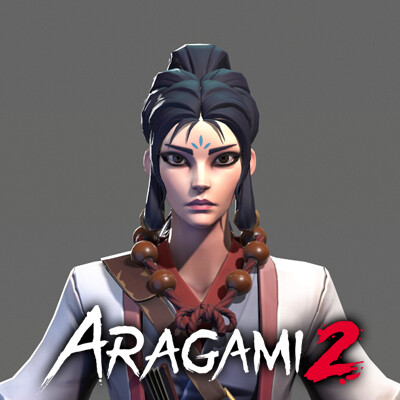 ArtStation - Aragami 2 - Lady Miyoshi