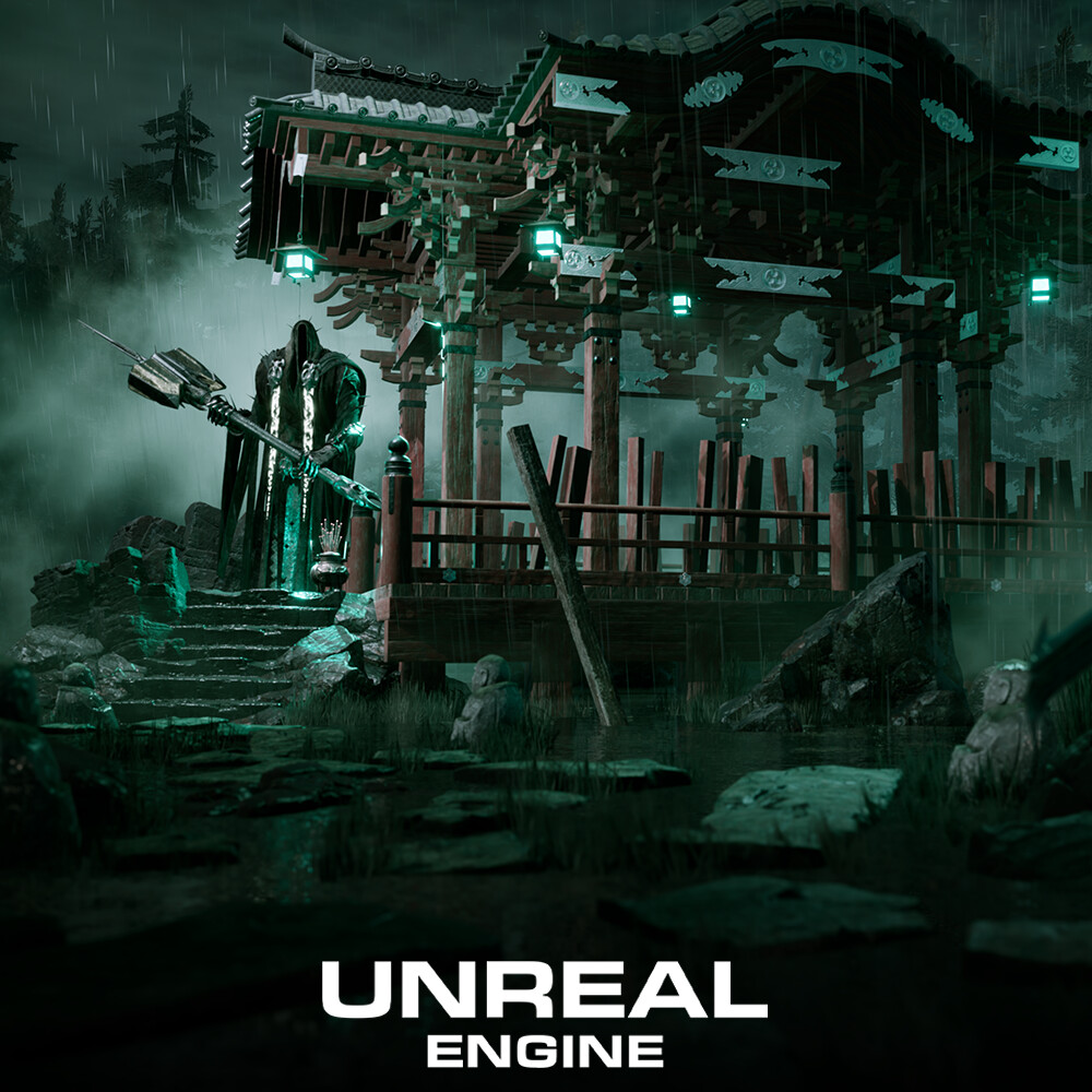 ArtStation - Ghost Forest