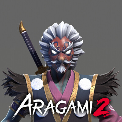 ArtStation - Aragami 2 - Tengu