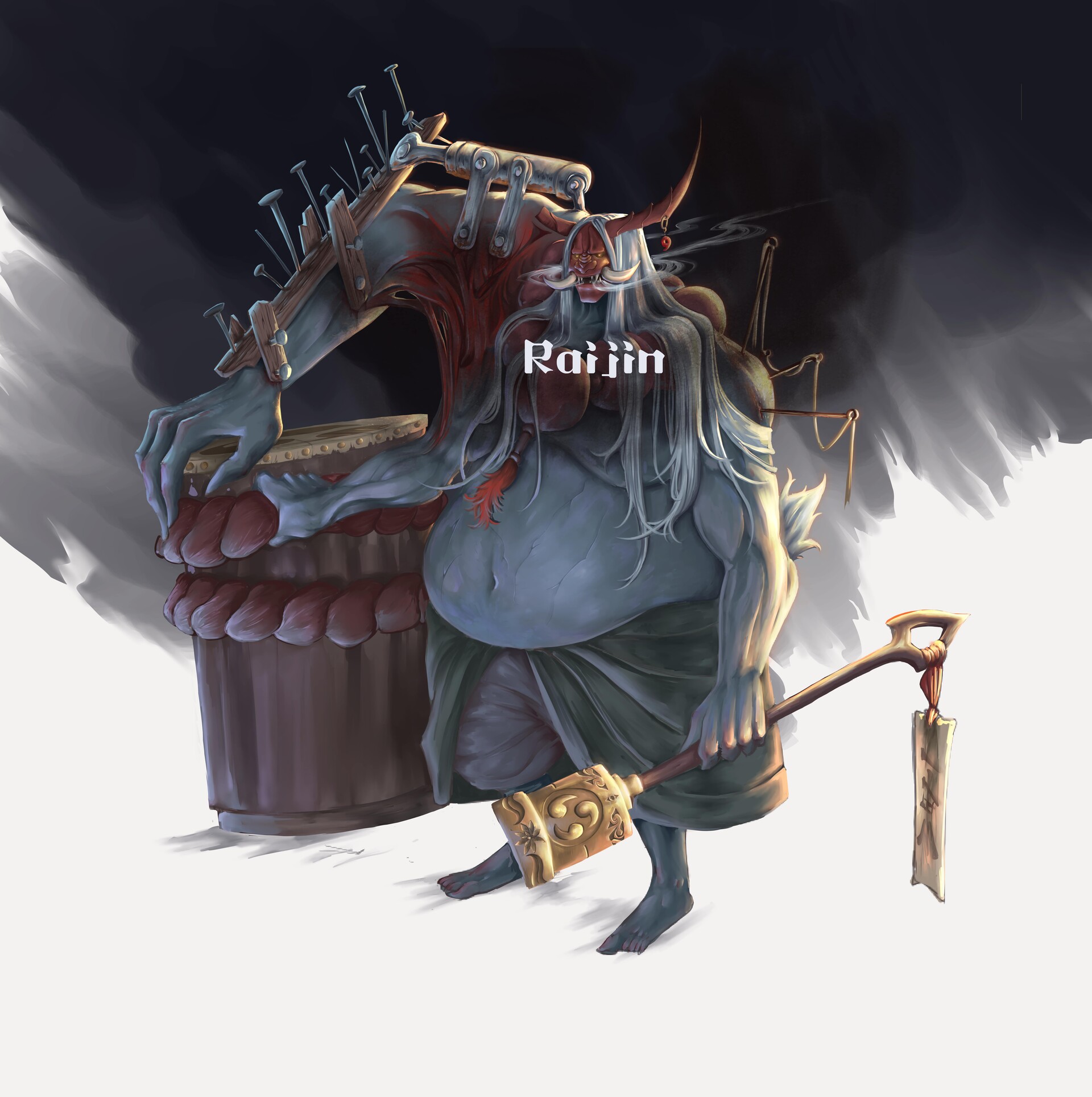 ArtStation - Raijin