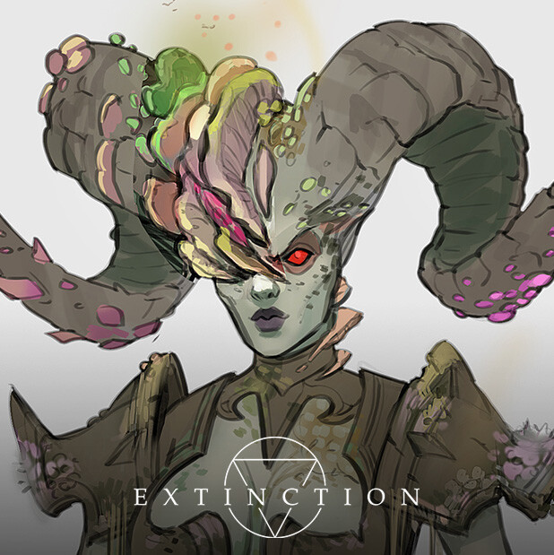 Art of Koni - Concept Artist & Illustrator - - Margrave Fenha - The four Knights of the Apocalypse