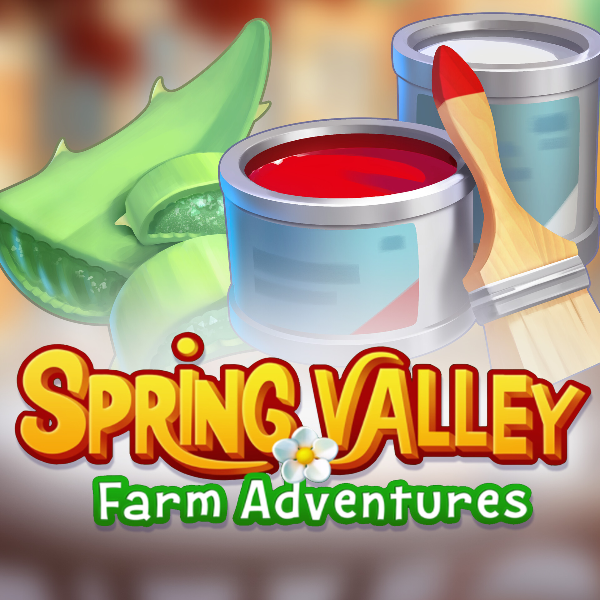 ArtStation - Spring Valley (test task)