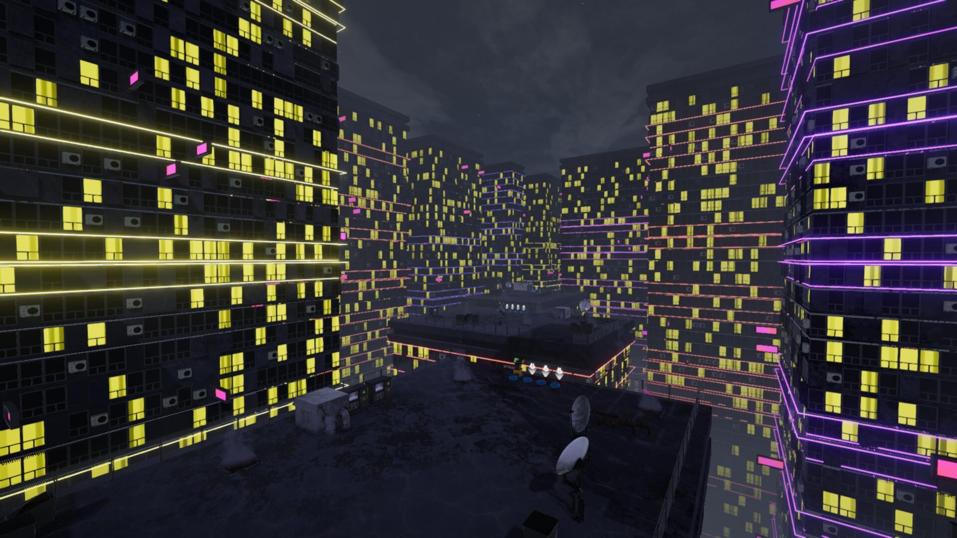 ArtStation - [Houdini] Mega-Building Generator