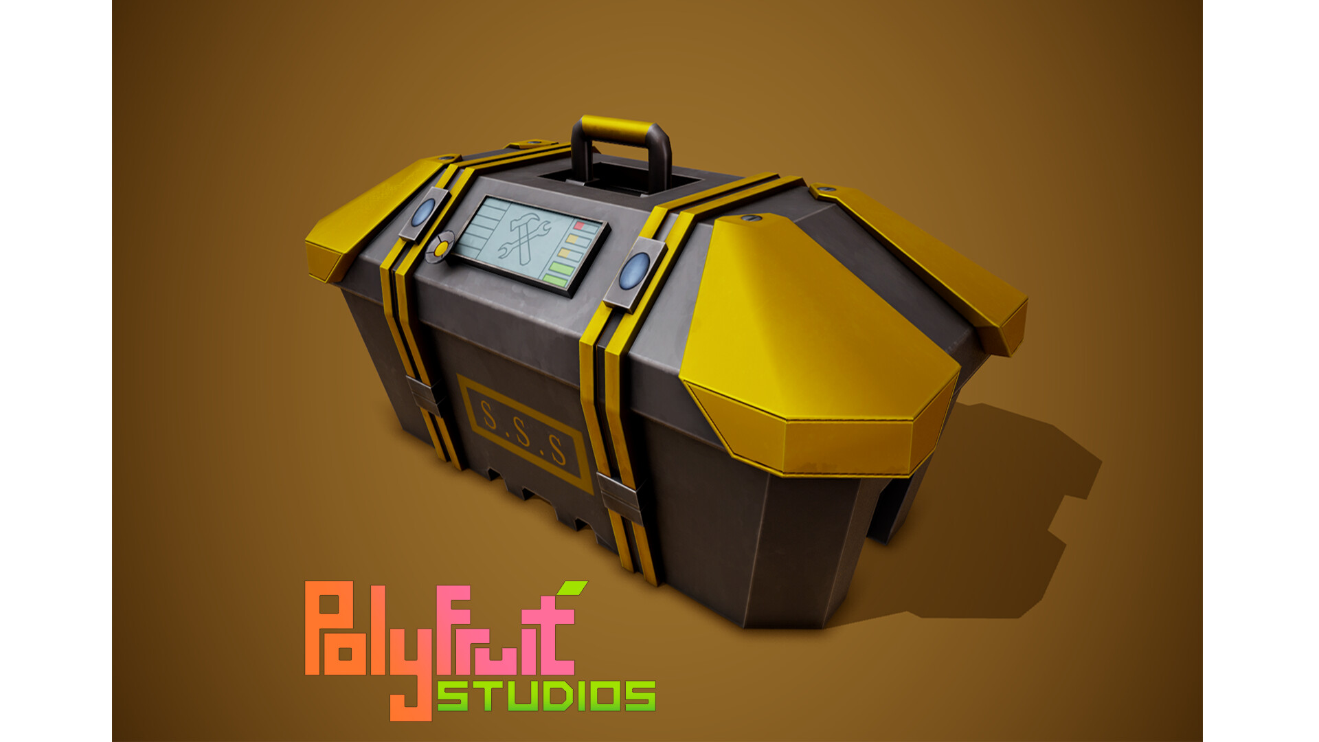 ArtStation - Stylized Scifi Toolbox