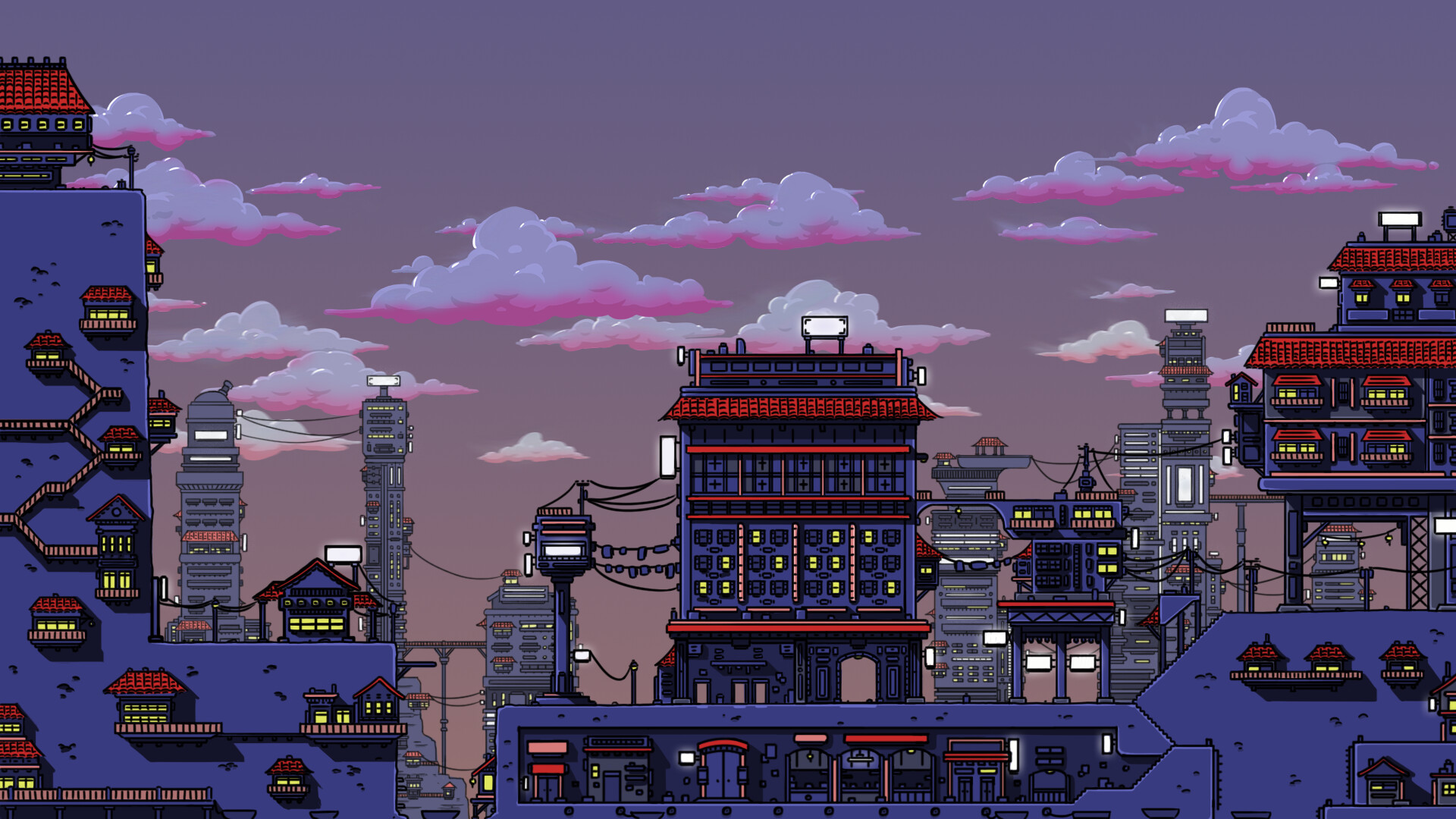 ArtStation - Kowloon City