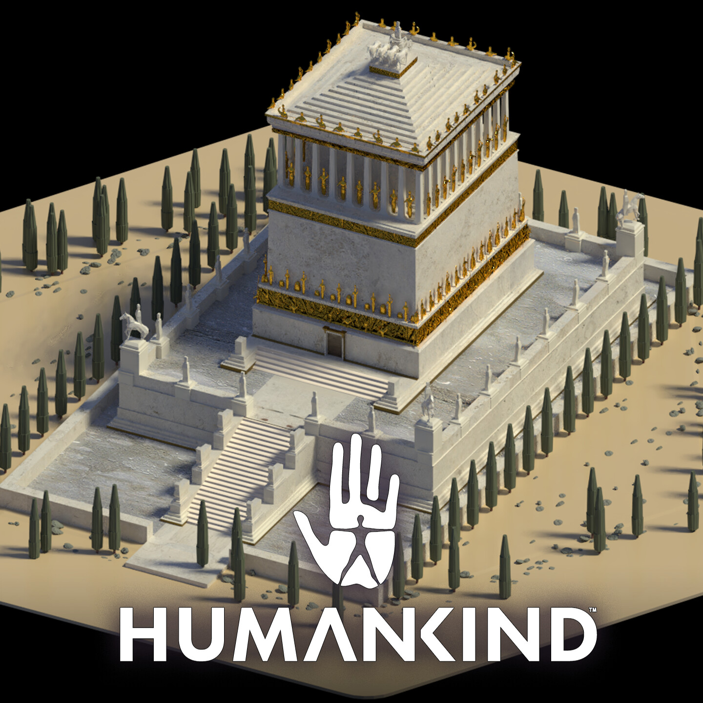ArtStation - Humankind - Wonders & Buildings Concepts