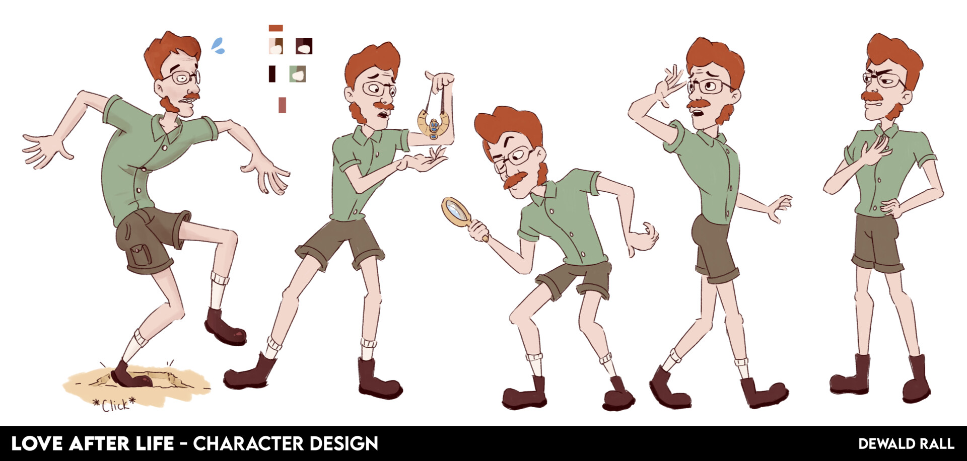 ArtStation - Short Film Character Designs (Student Work)