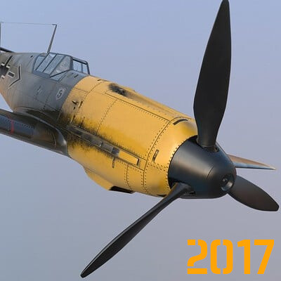 ArtStation - World War II models
