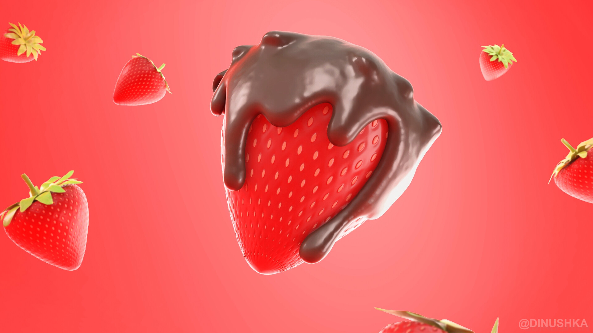 ArtStation - Chocolate Simulation