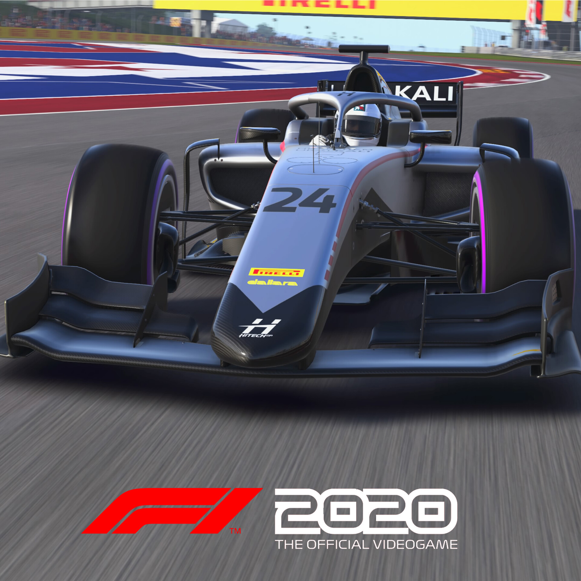 ArtStation - F1 2020 - Formula 2 (2020)