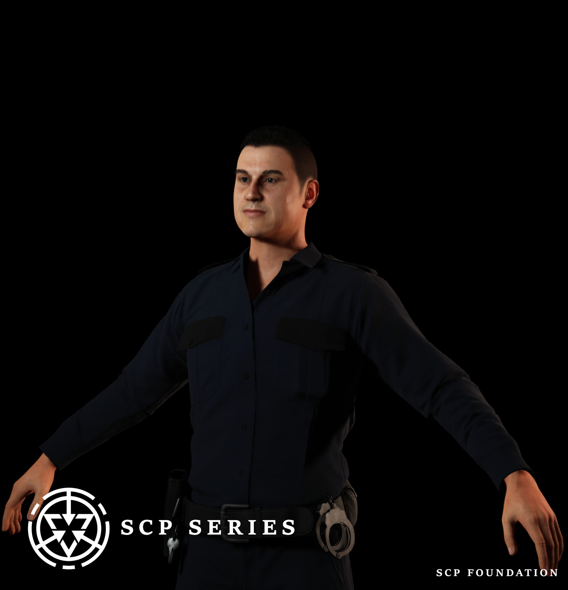 ArtStation - Police SCP Foundation