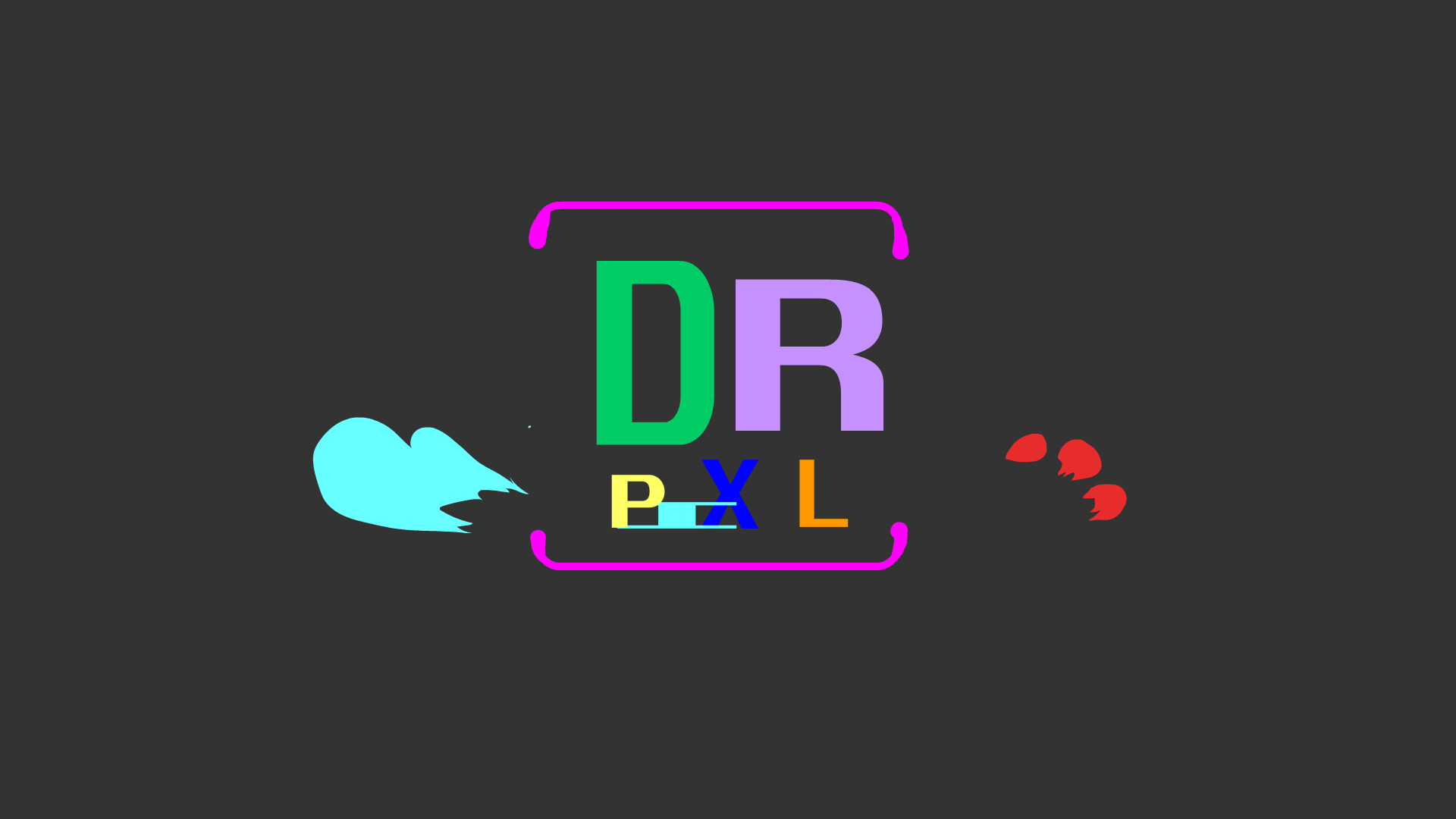 ArtStation - Colorfull Dr Pixel Logo