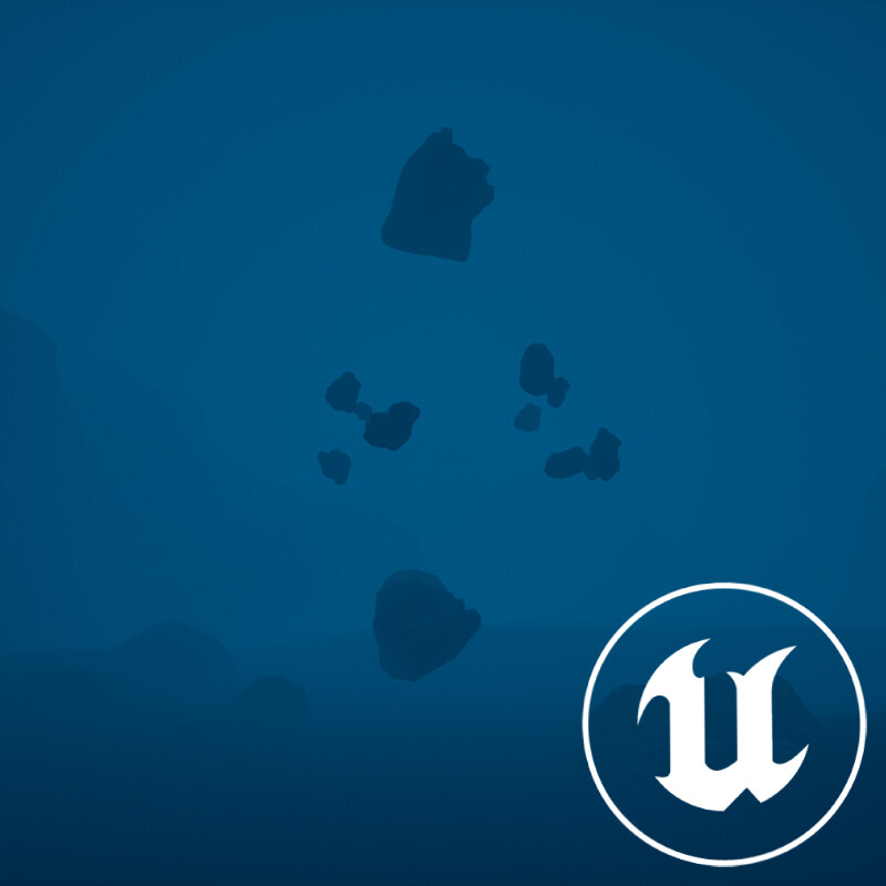 ArtStation - Floating Rocks v0.2