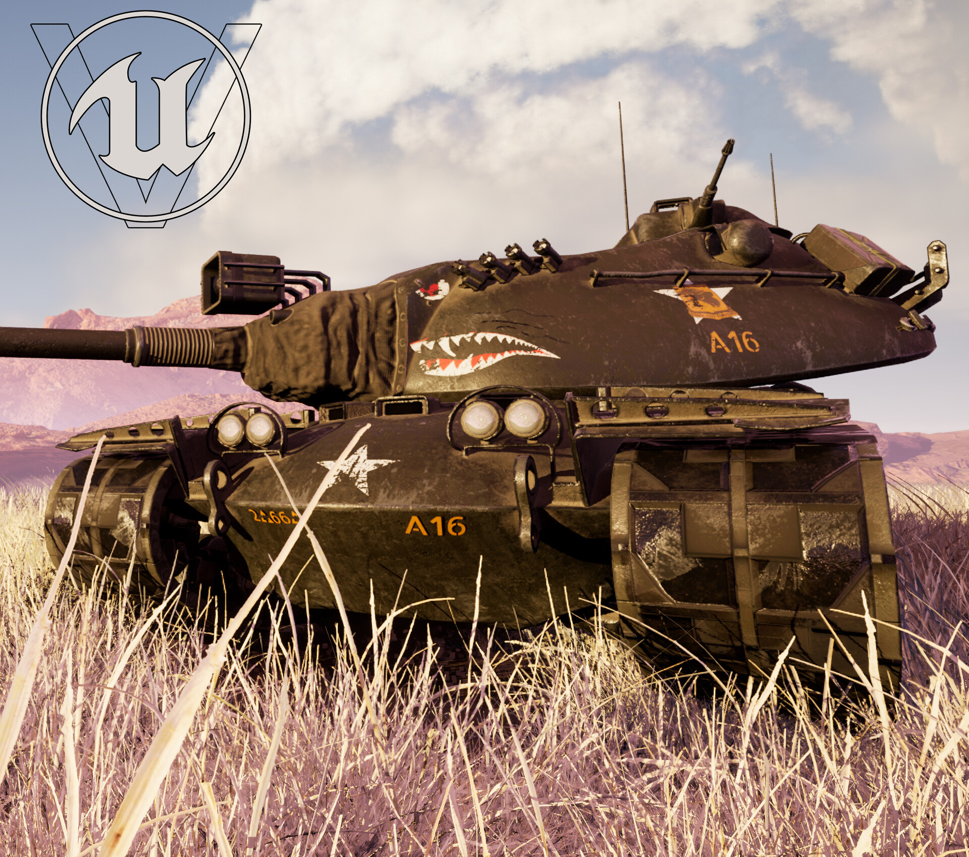 ArtStation - M103A3