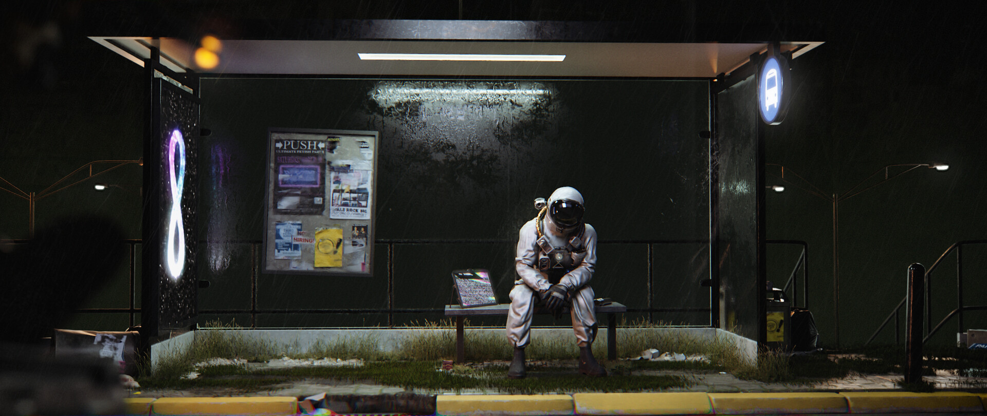 ArtStation - Reentry to the evacuation day