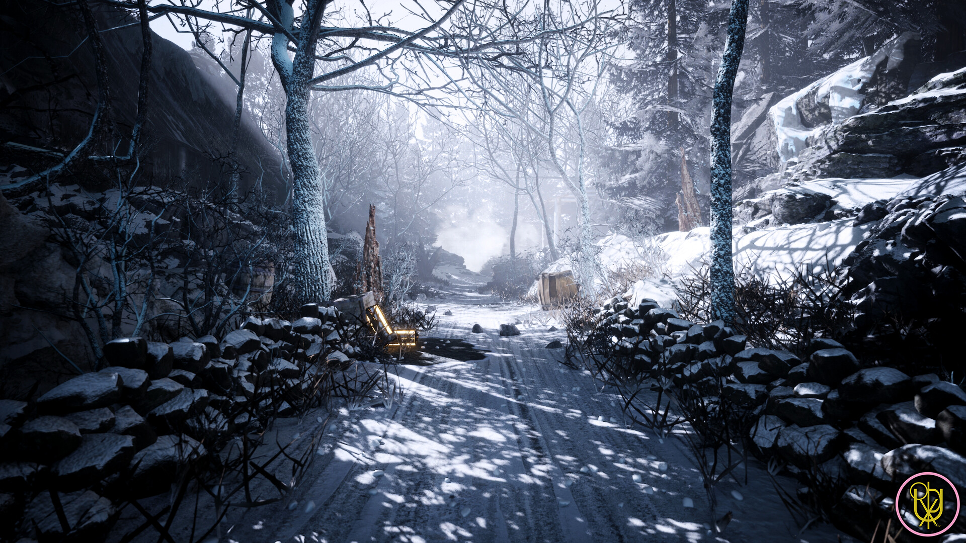ArtStation - Winter Environment - Unreal Engine 5