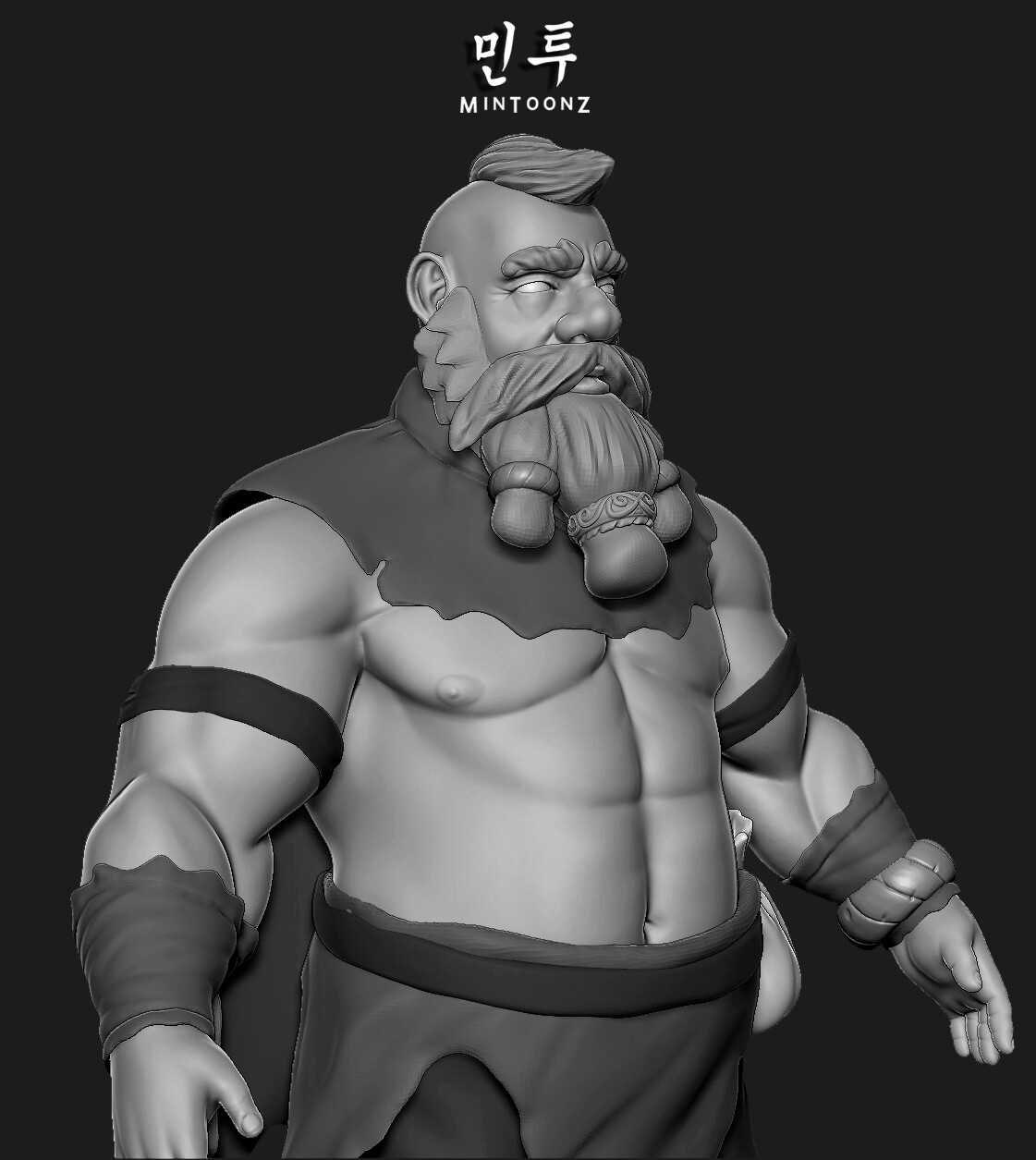 ArtStation - Dwarf WIP