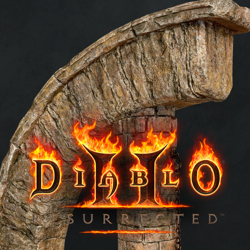 ArtStation - Diablo II Resurrected