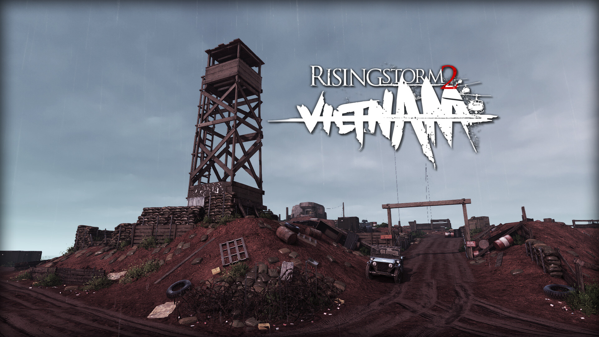 ArtStation - Level | Con Thien