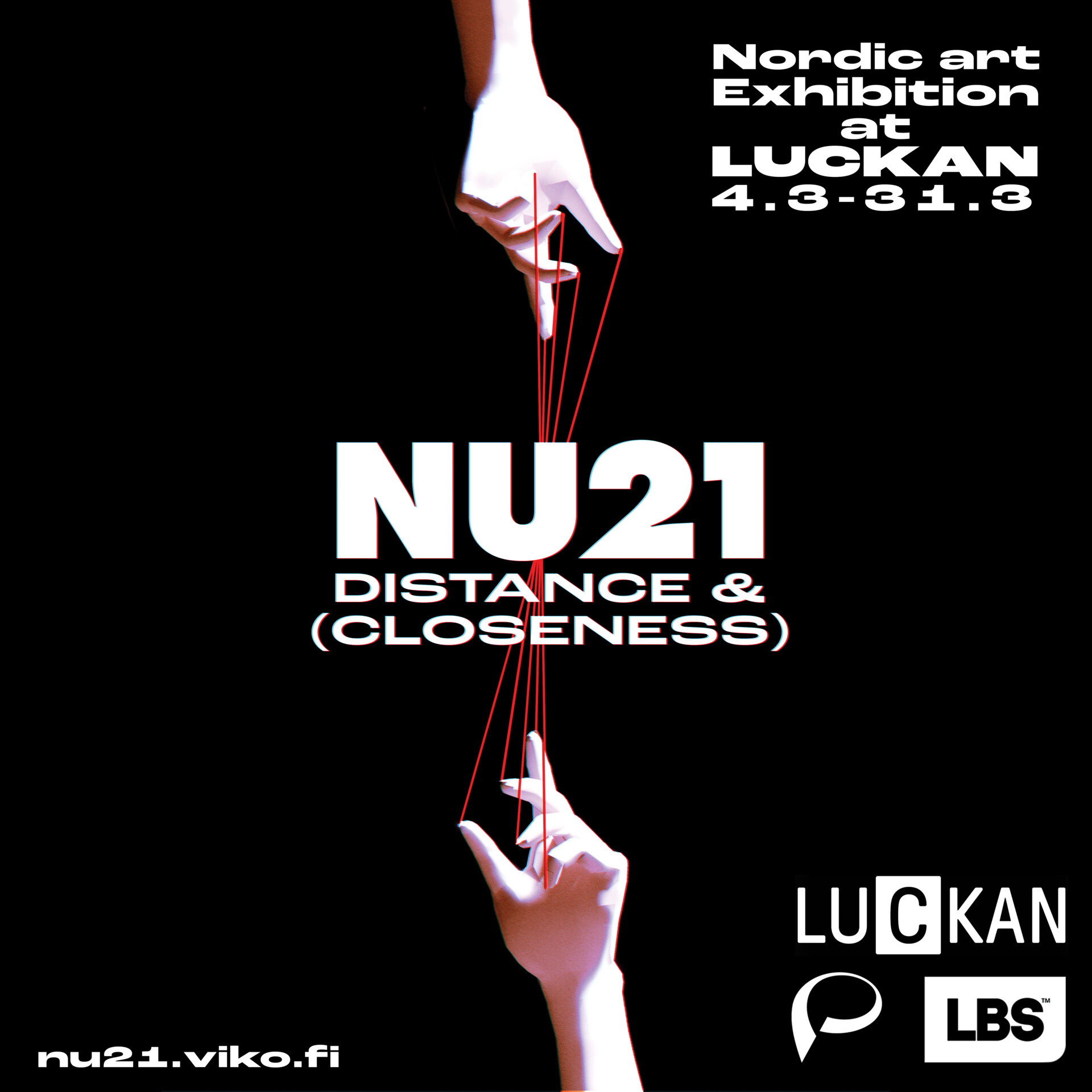 ArtStation - NU21 Art Exhibition Poster and Logo Design