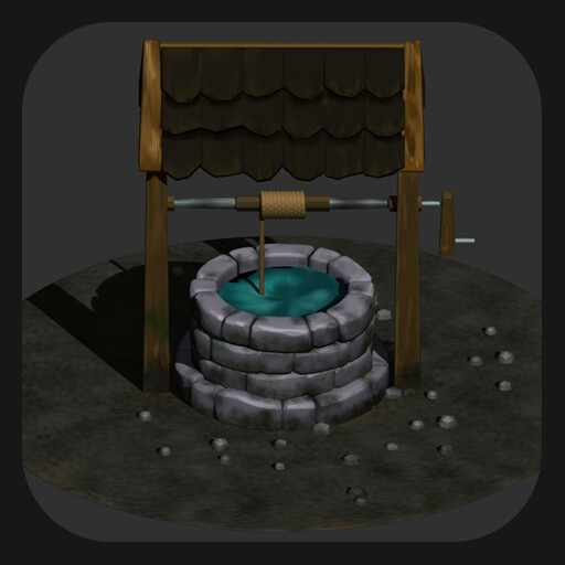 ArtStation - Well 3D Model