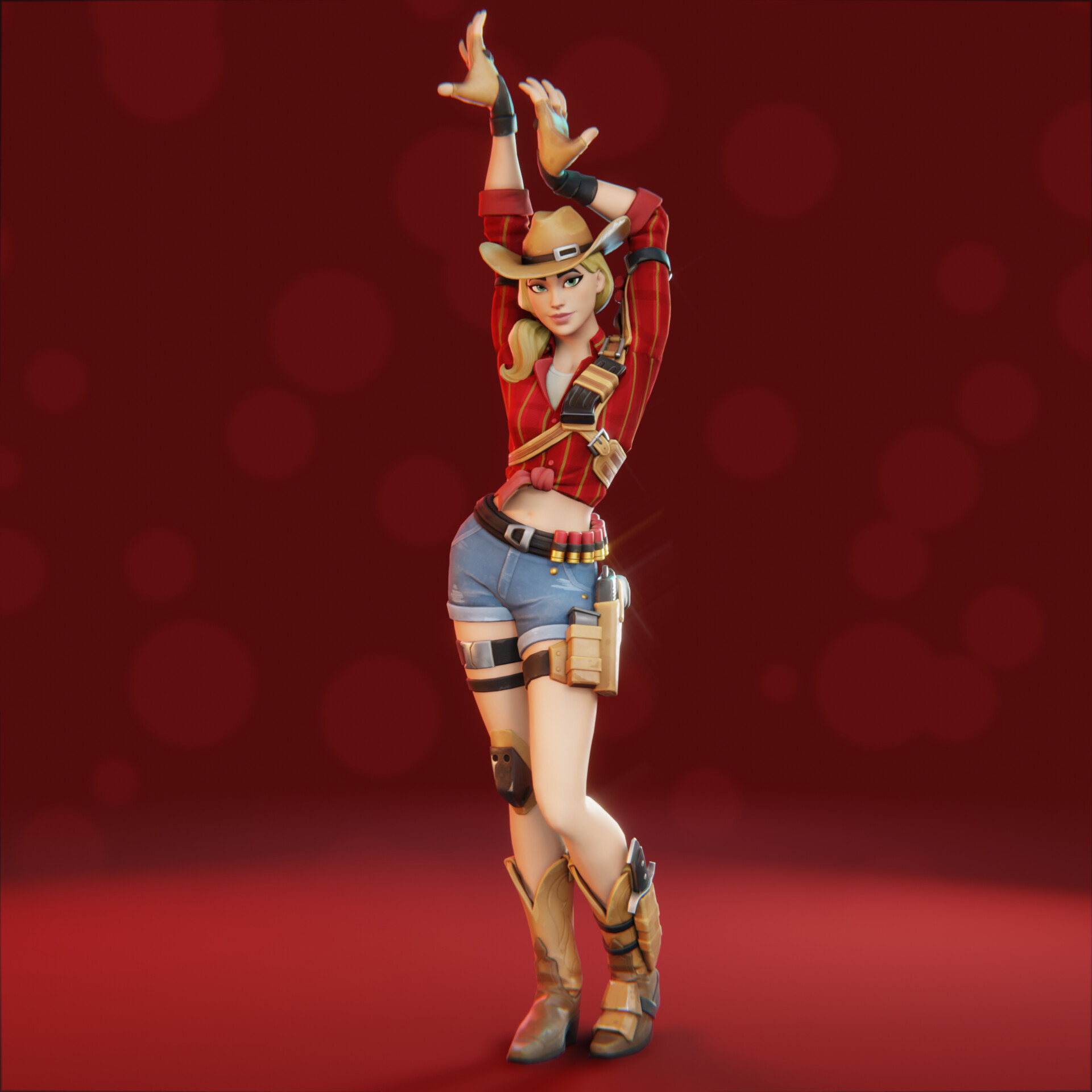 ArtStation - Fortnite Fan Art - Rustler