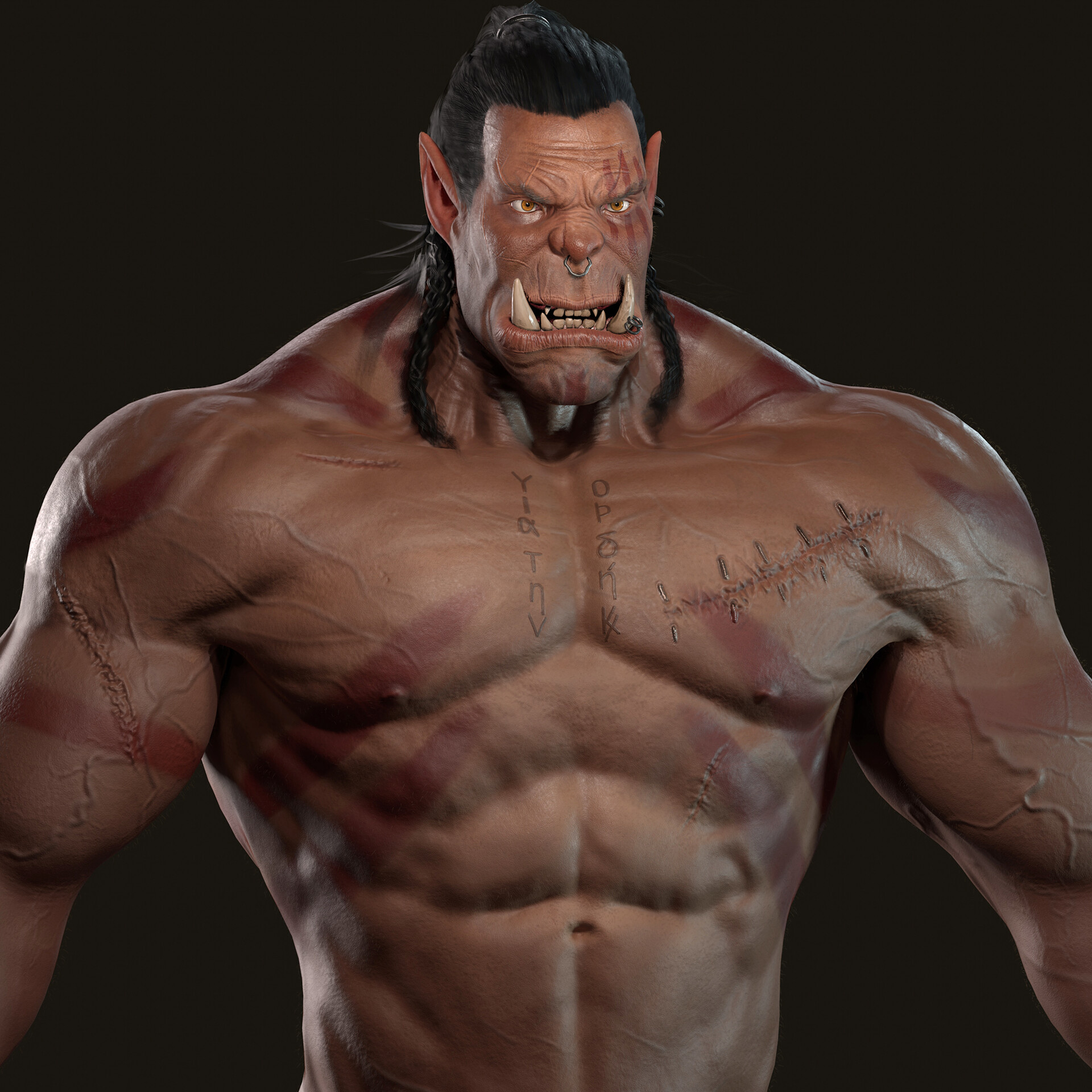 ArtStation - THE ORC