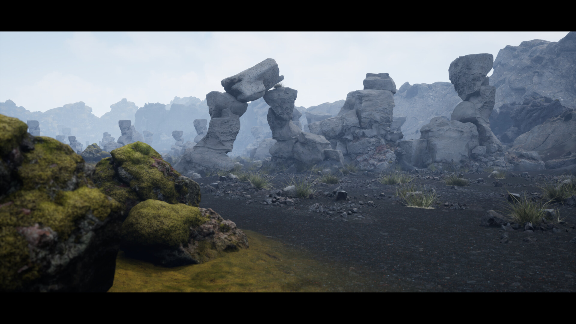 ArtStation - Rocky Landscape