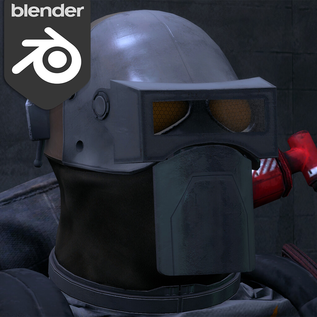 ArtStation - Half-life Combine Engineer (Vort Capture)