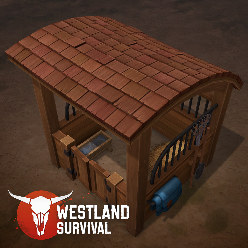 ArtStation - Stables