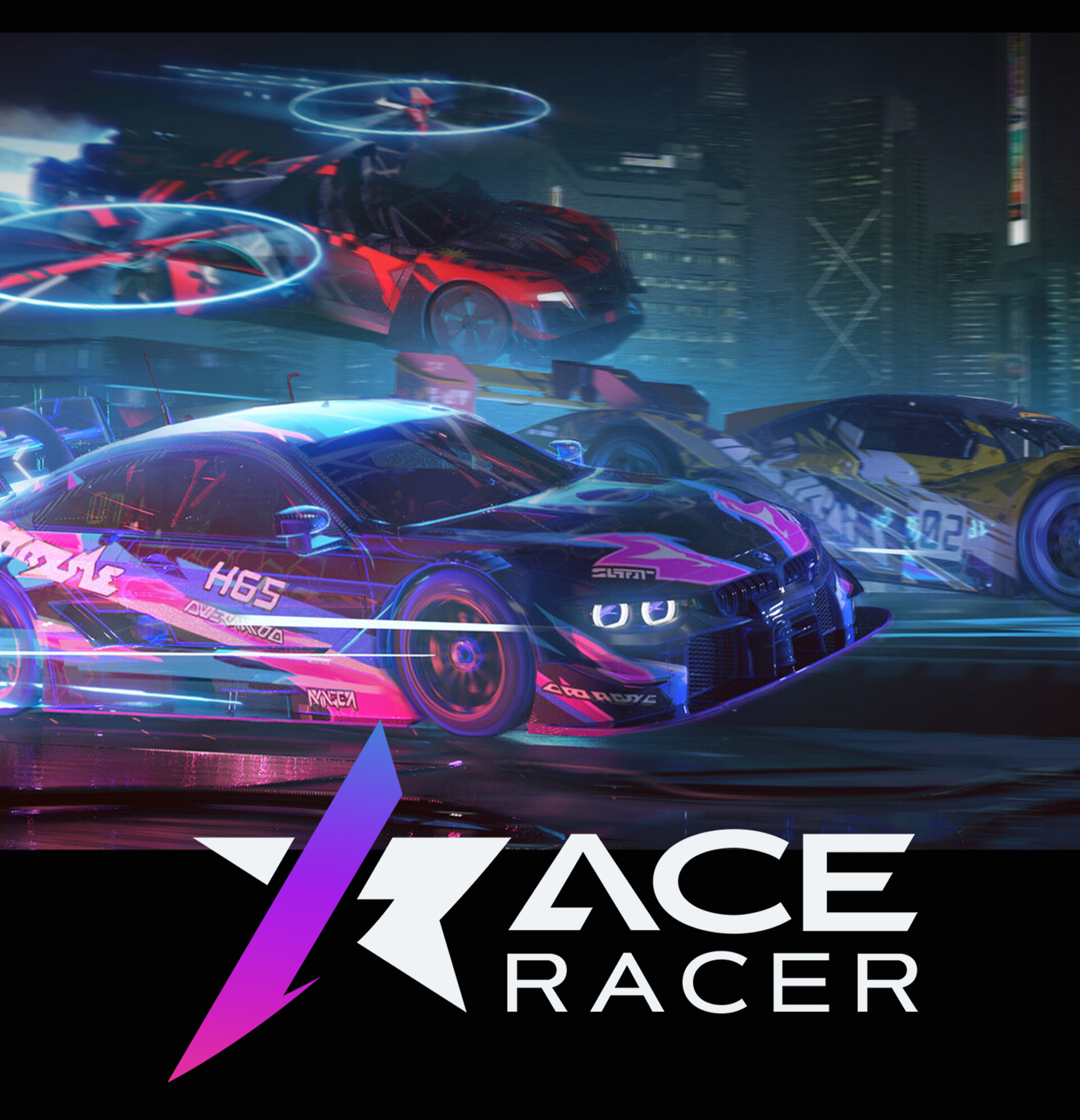 ArtStation - ACE RACER - Racing time