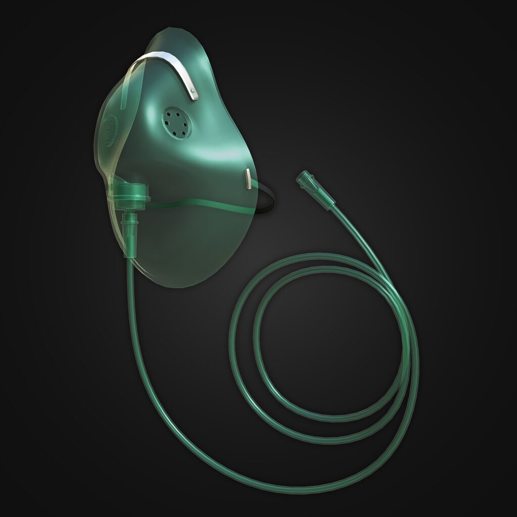 ArtStation - Oxygen Mask