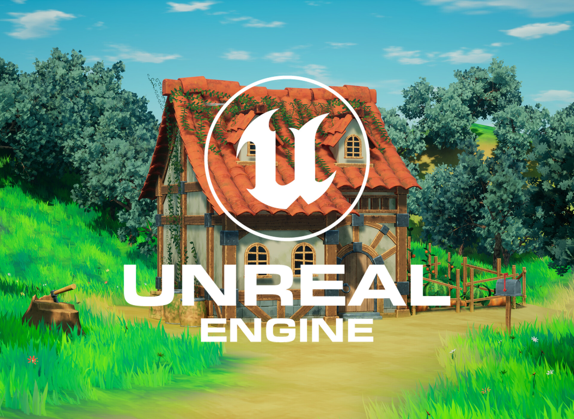 ArtStation - Stylized Old House