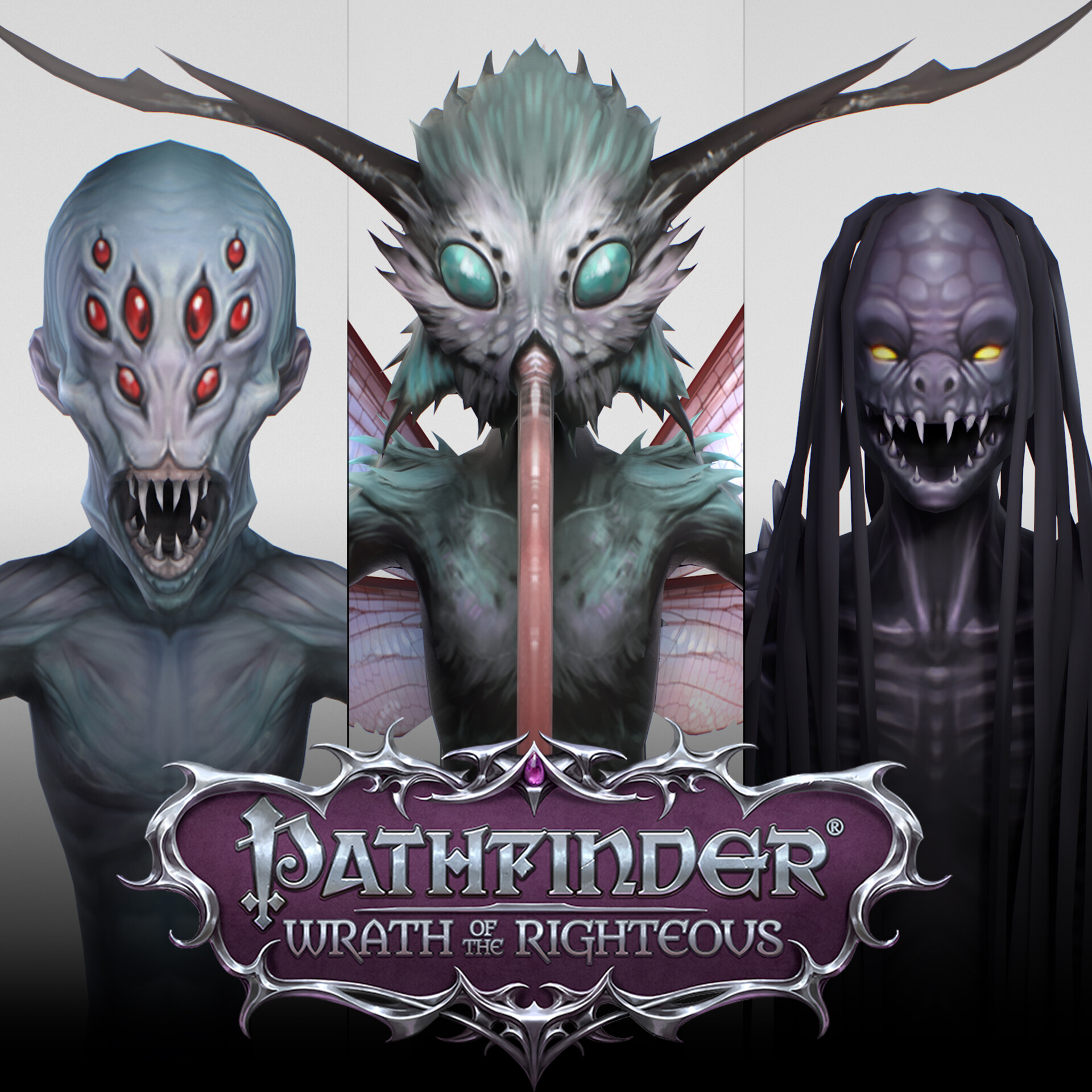 ArtStation - Pathfinder: Wrath of the Righteous. Creatures