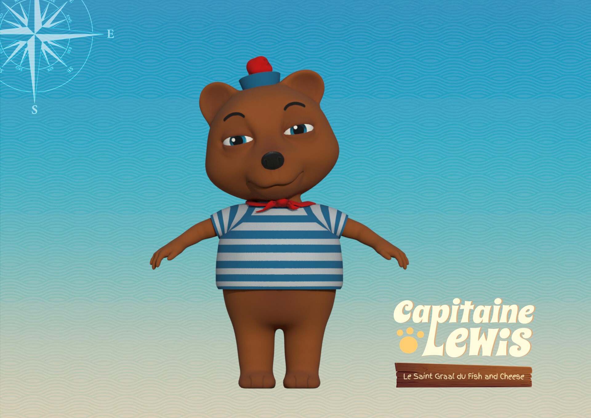 Amélie Rousseau - Capitaine Lewis