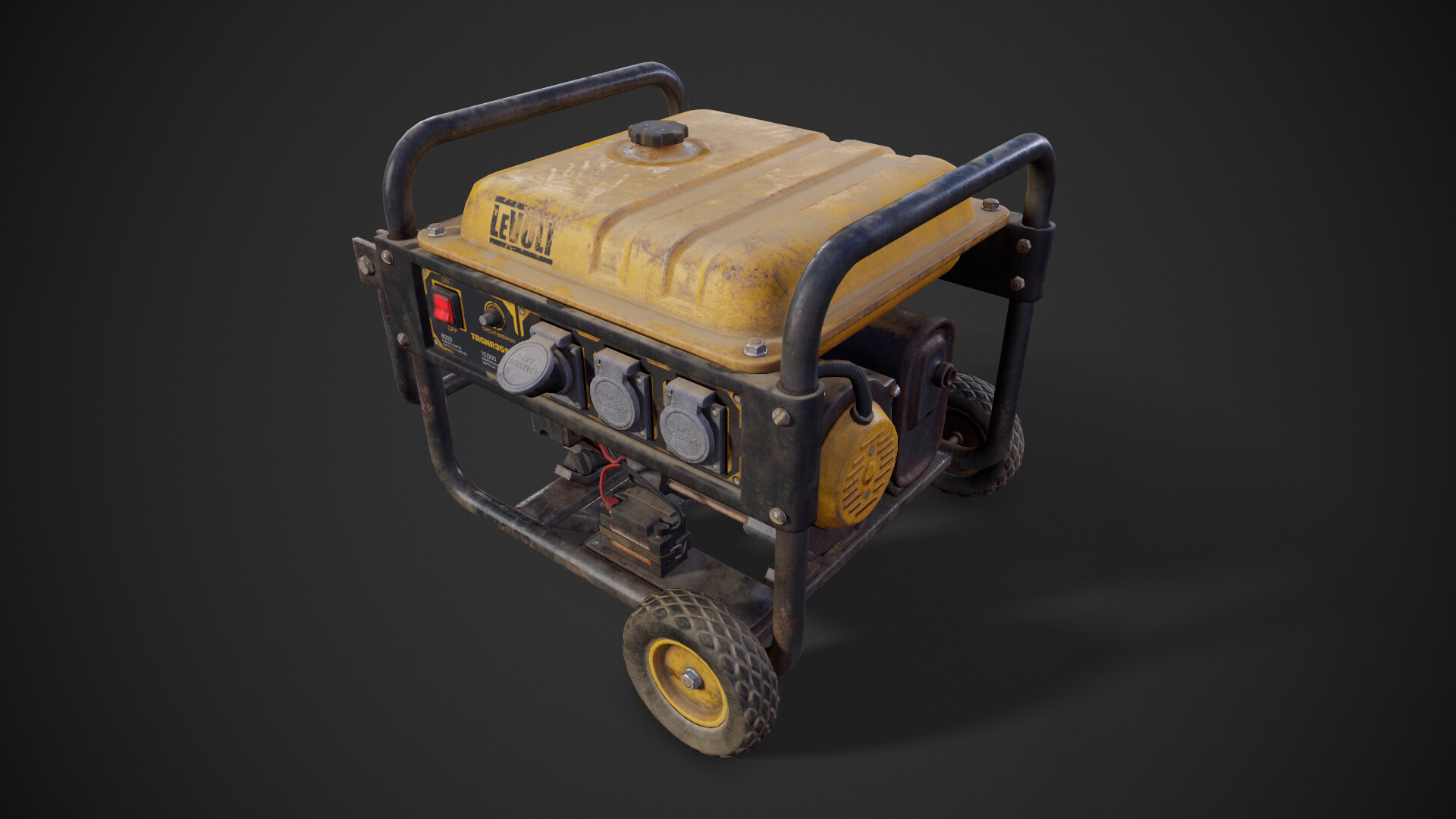 ArtStation - Generator Asset