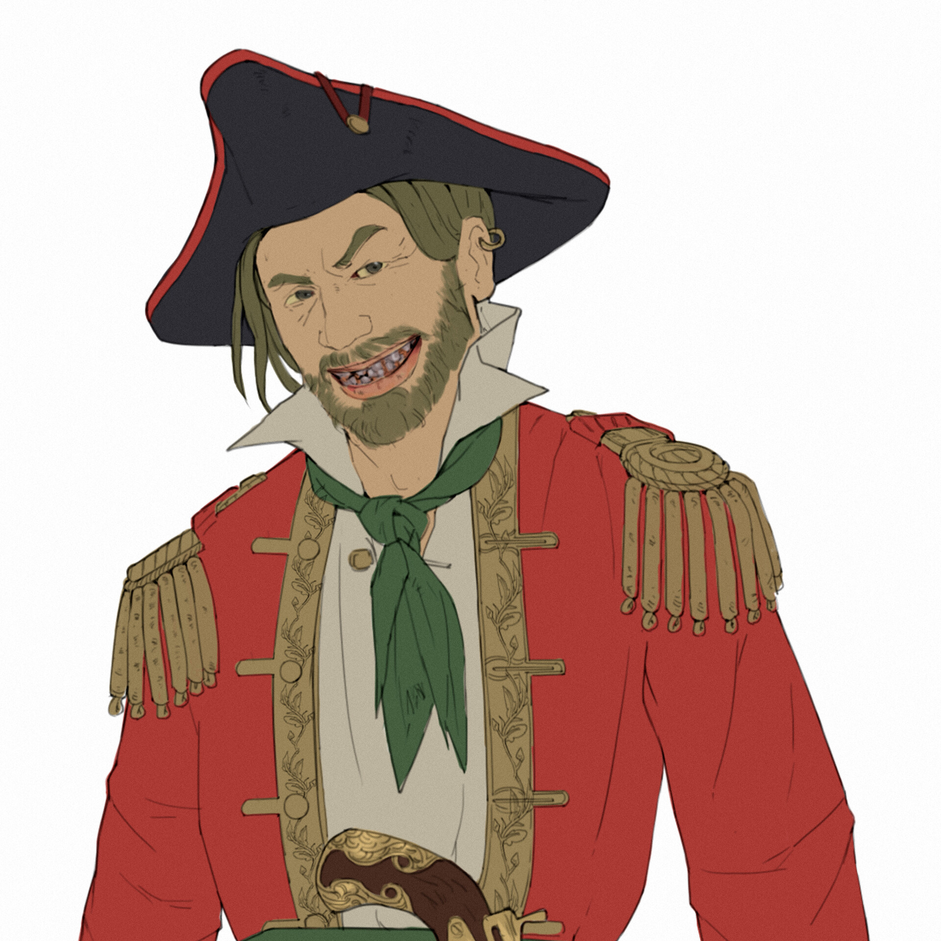ArtStation - MALE BRETHREN CONCEPT ( PIRATE / BUCCANEER)