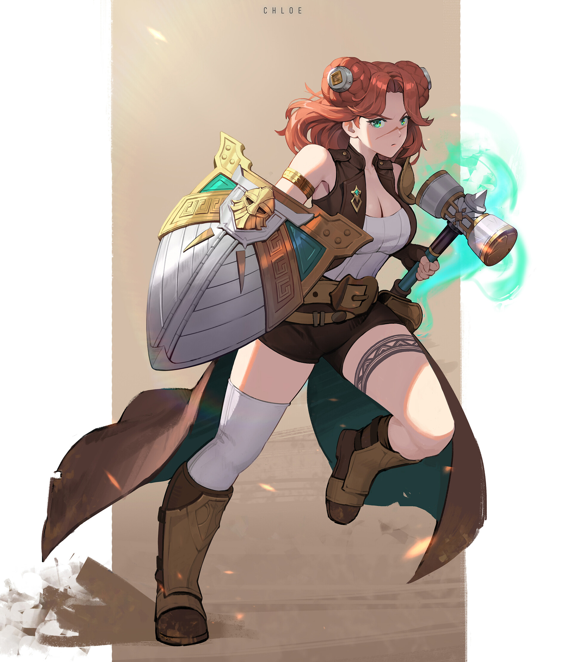 ArtStation - DK7- Dwarf_CHLOE