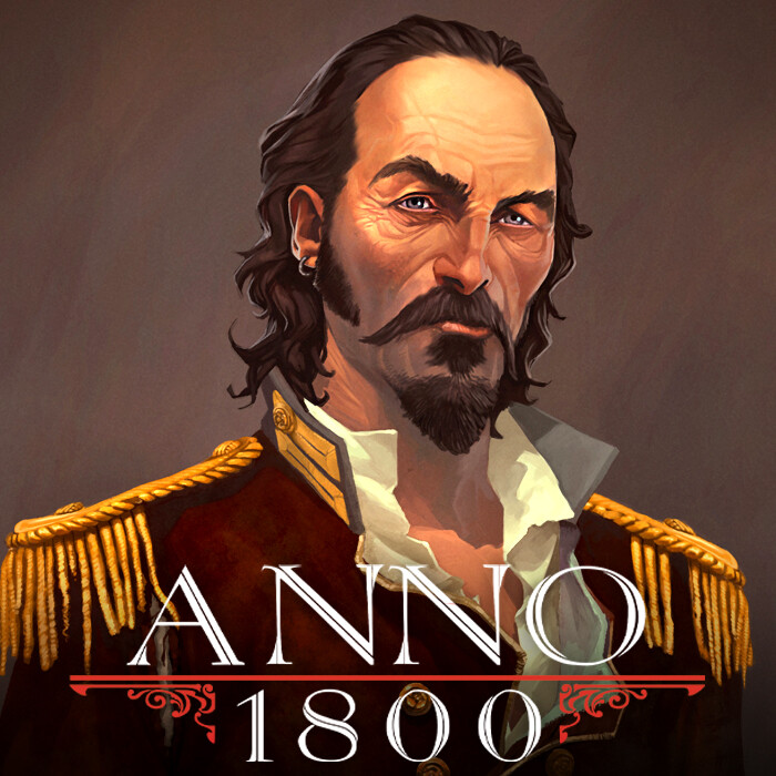 ArtStation - Anno 1800 - Portraits