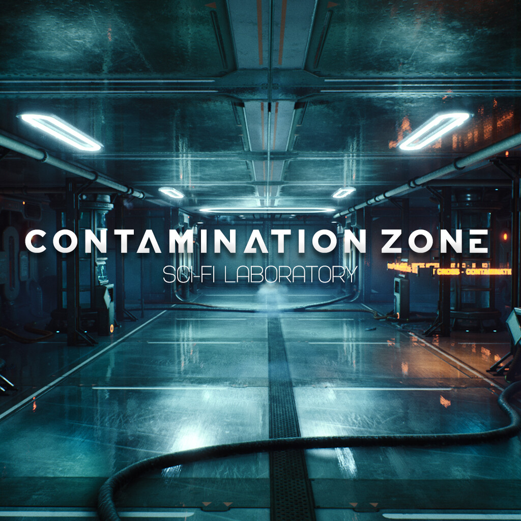 ArtStation - Contamination Zone | Sci-Fi Laboratory || UE Marketplace