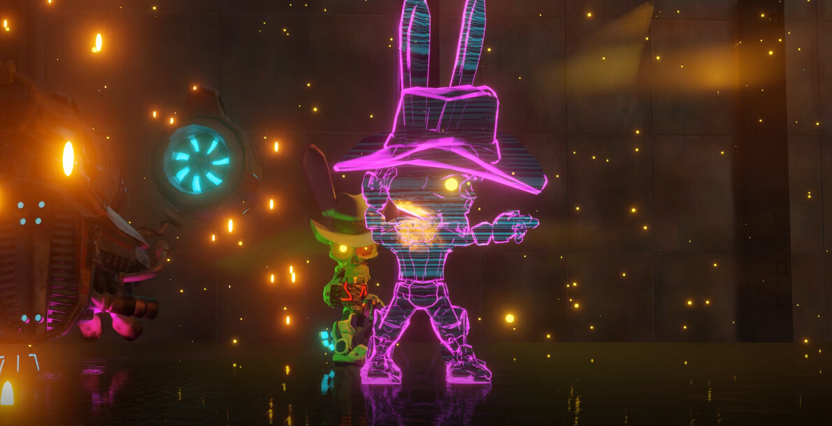 ArtStation - Rascaloid - Track Teaser