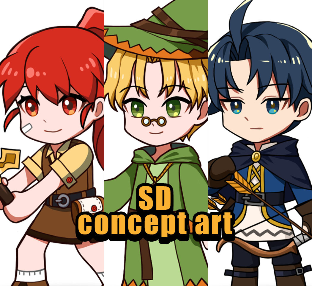 ArtStation - SD-concept art2