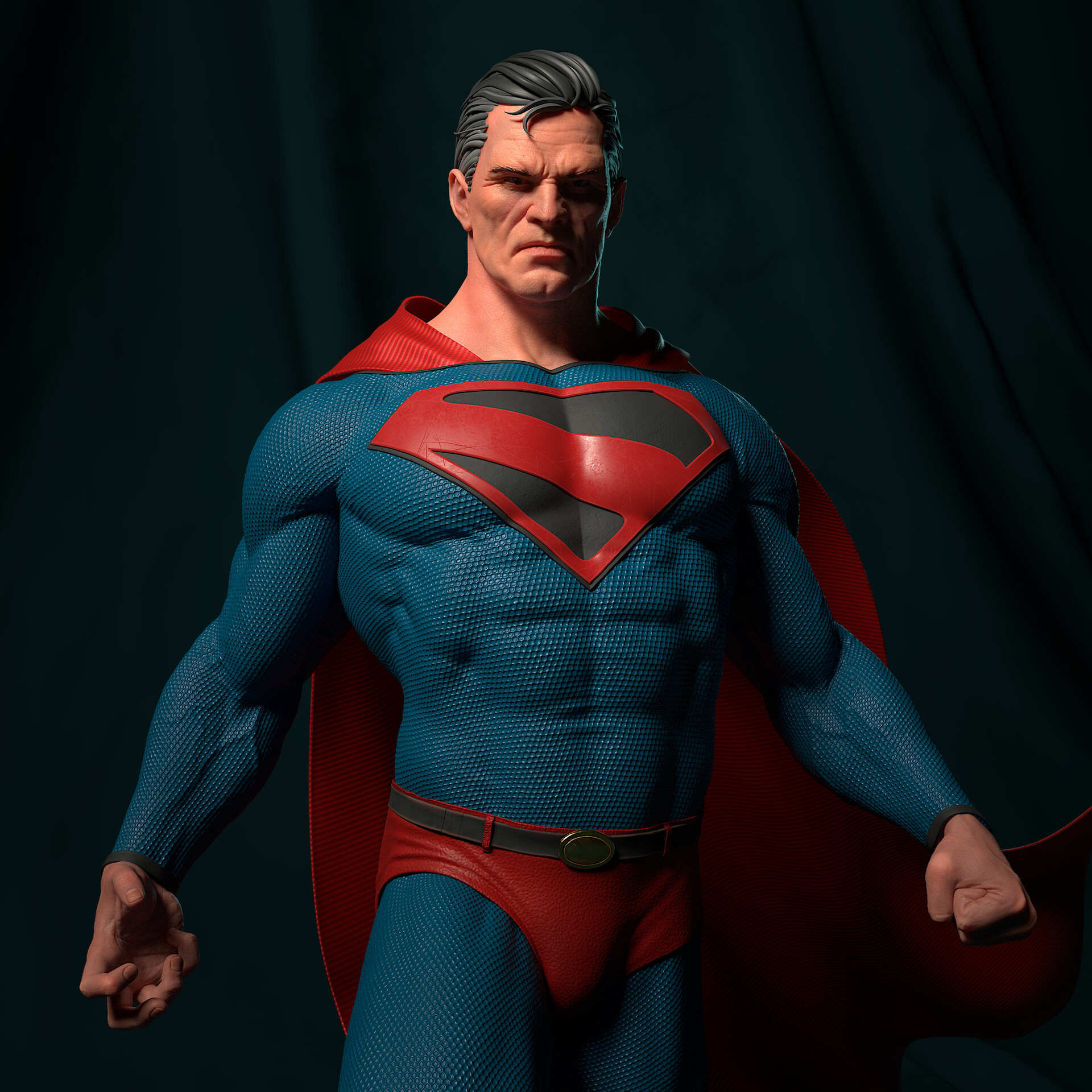ArtStation - Superman