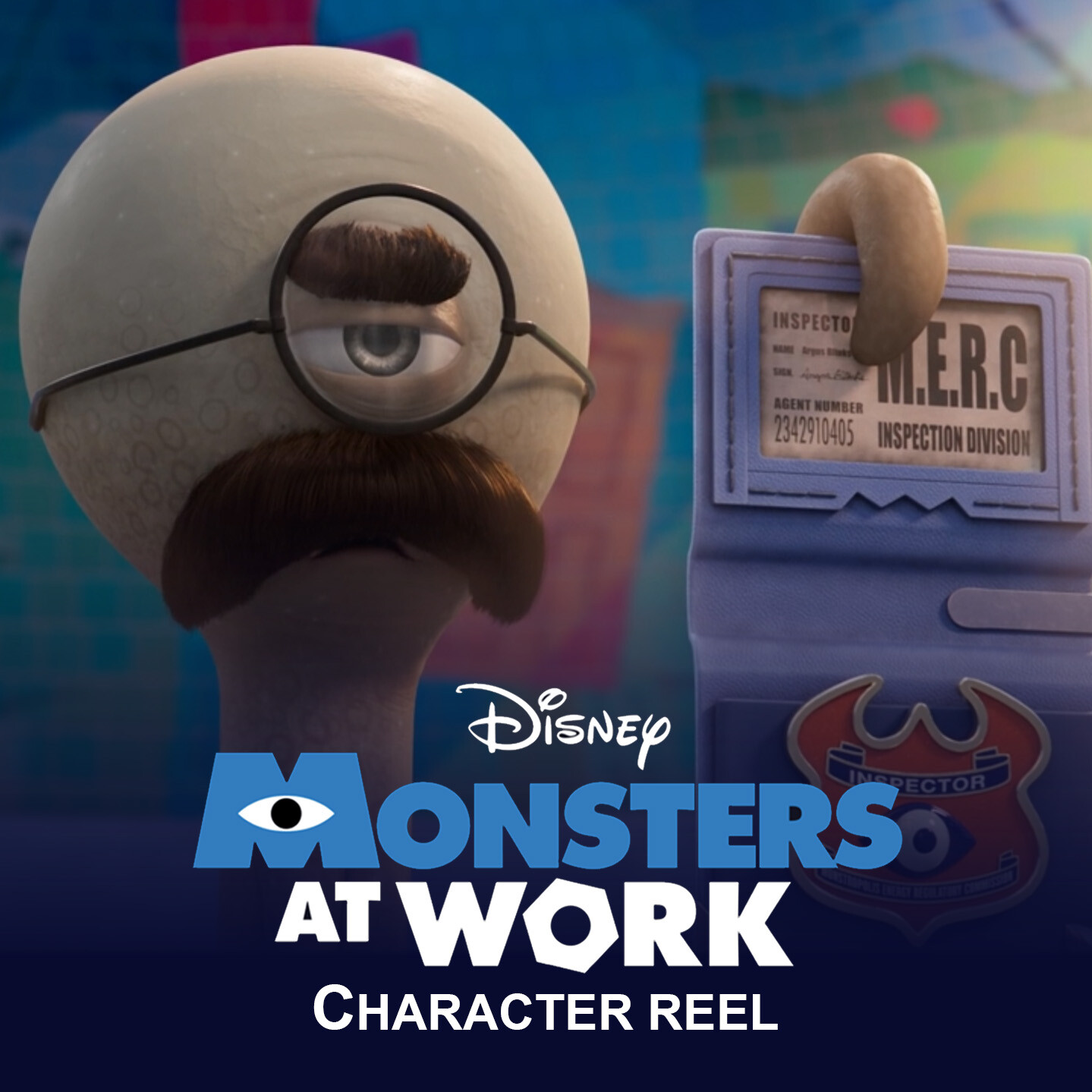 ArtStation - Disney Monsters at Work - Character Reel