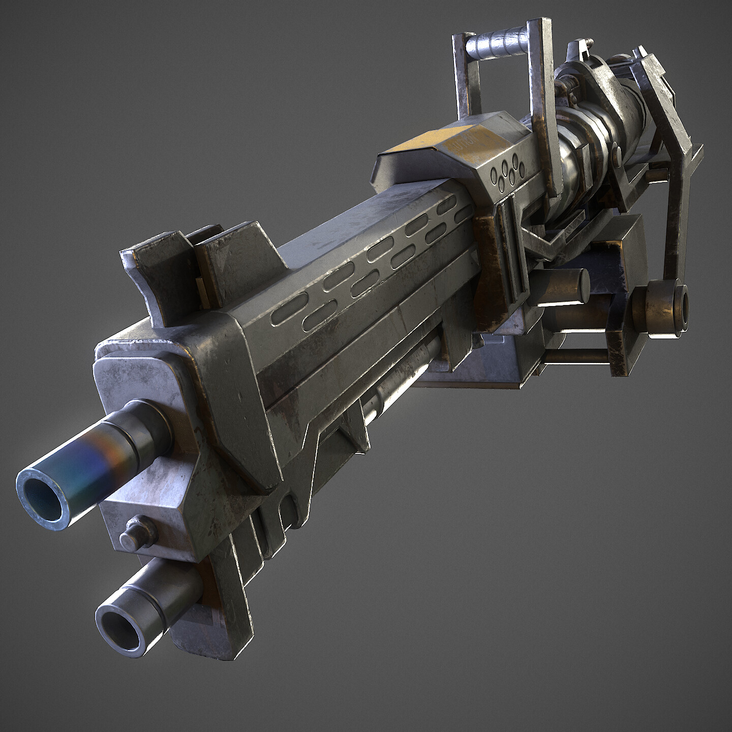 ArtStation - University Guest Lecture - Halo Machine Gun