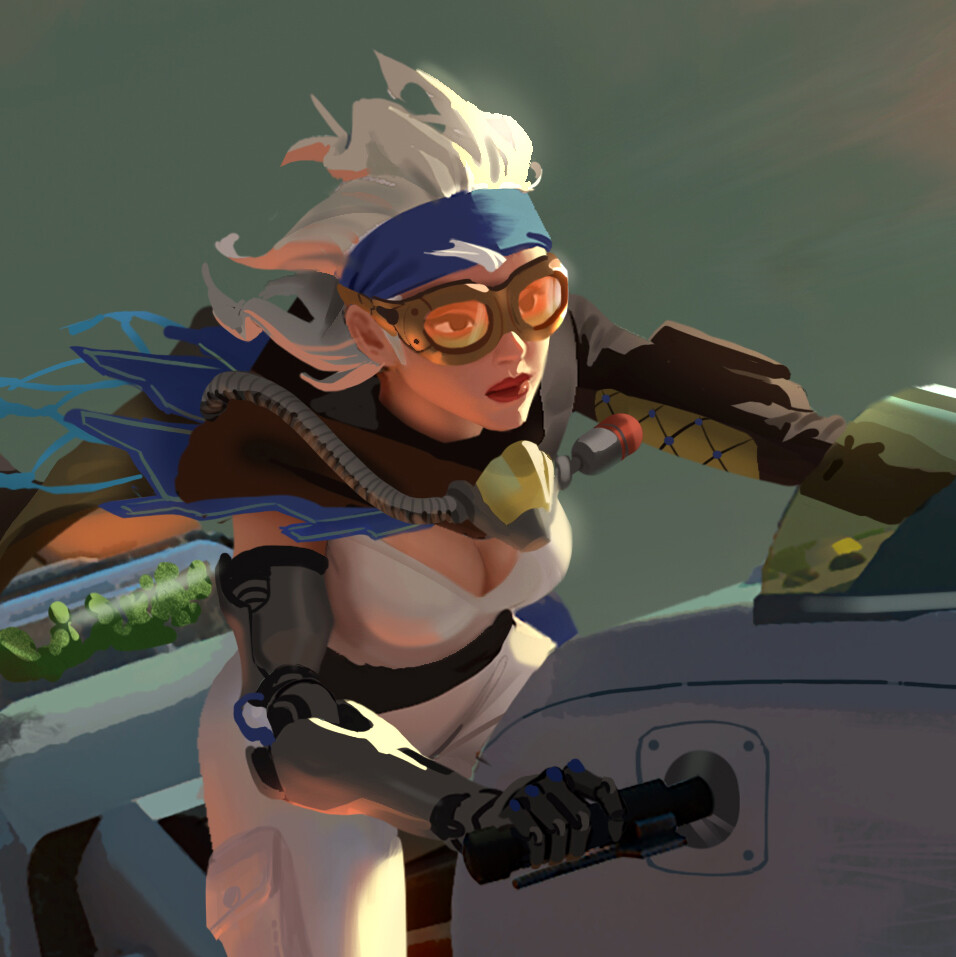 ArtStation - 行星日记Planetary diary